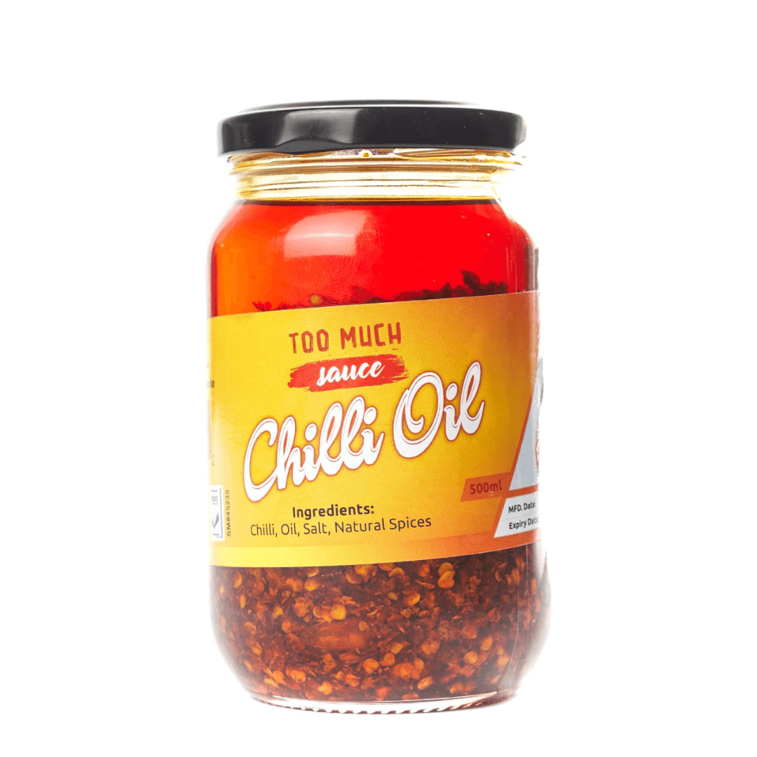 Chilli Oil – Too Much Sauce
