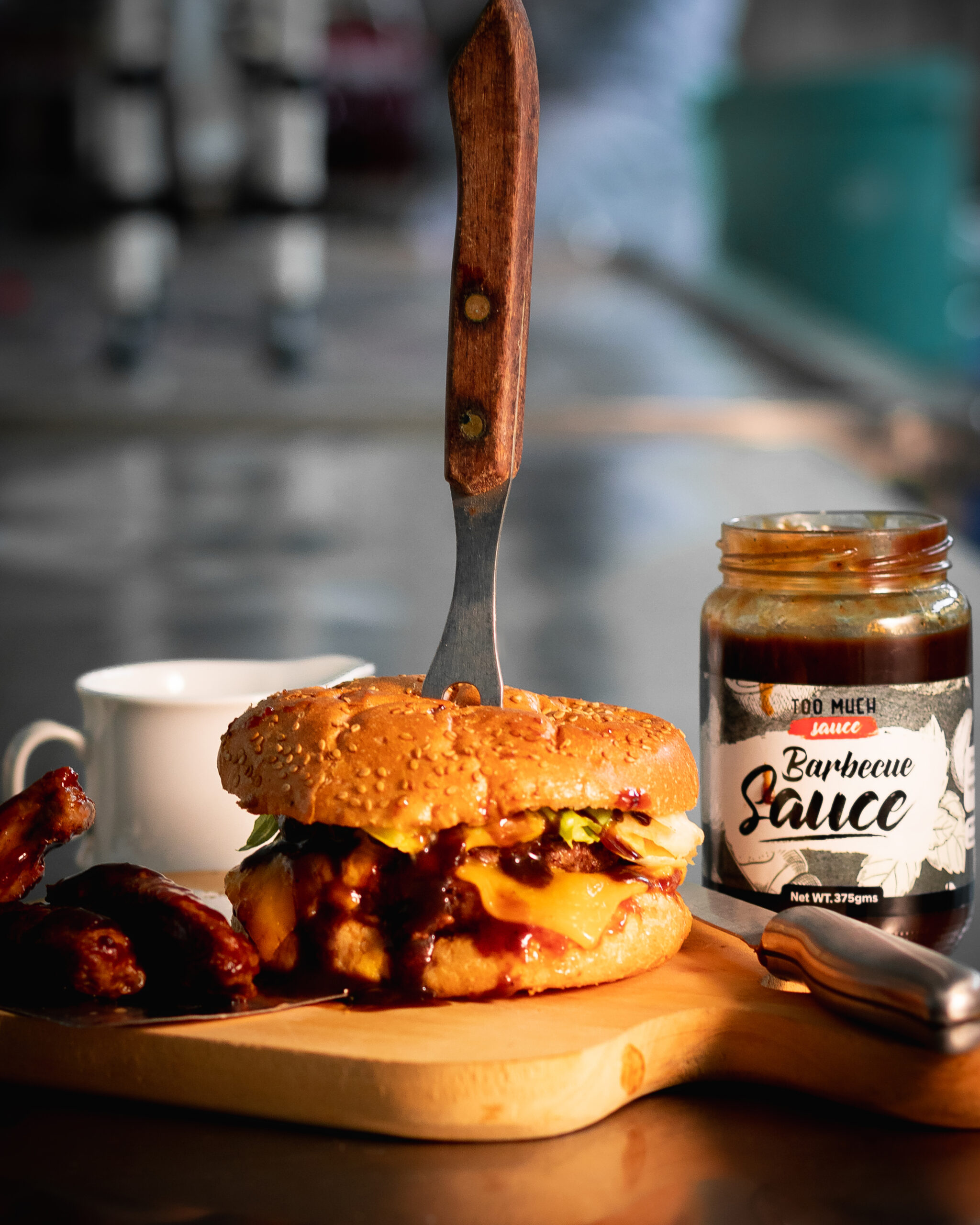 Home – Too Much Sauce – We bring the flavour!