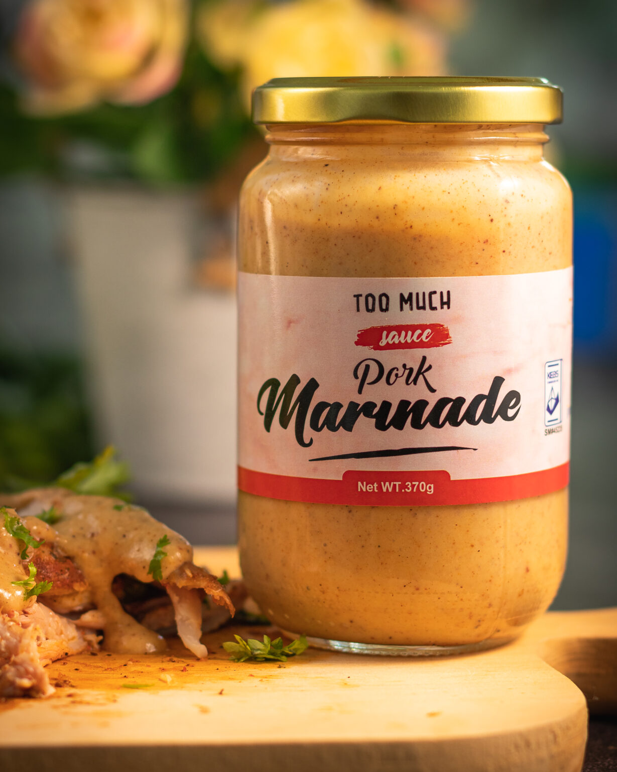 Pork Marinade – Too Much Sauce