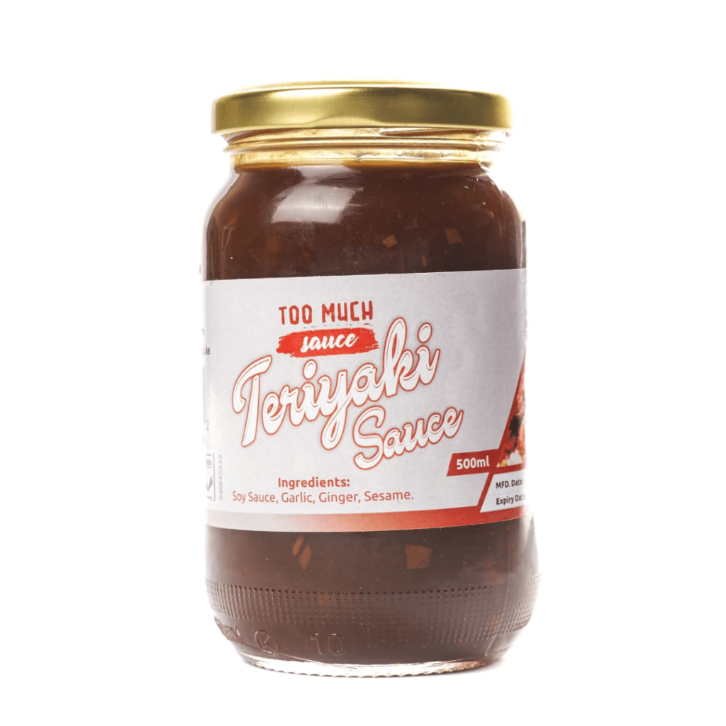 Teriyaki Sauce – Too Much Sauce
