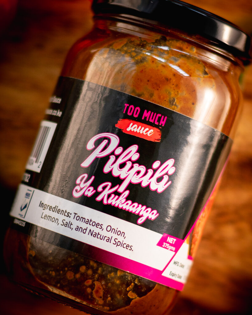 Pilipili ya Kukaanga – Too Much Sauce